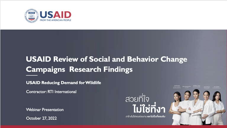 USAID Shares Findings from Review of Nine Highly Effective Demand ...